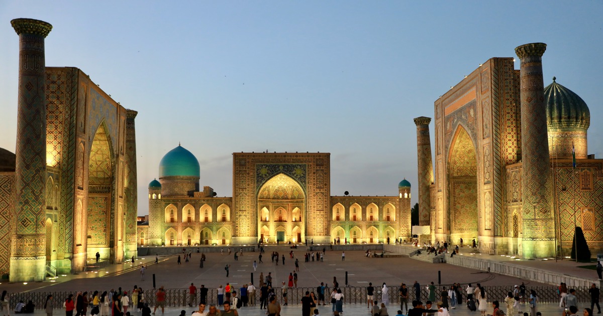 Guide til silkevejslandet Uzbekistan - Læs mere