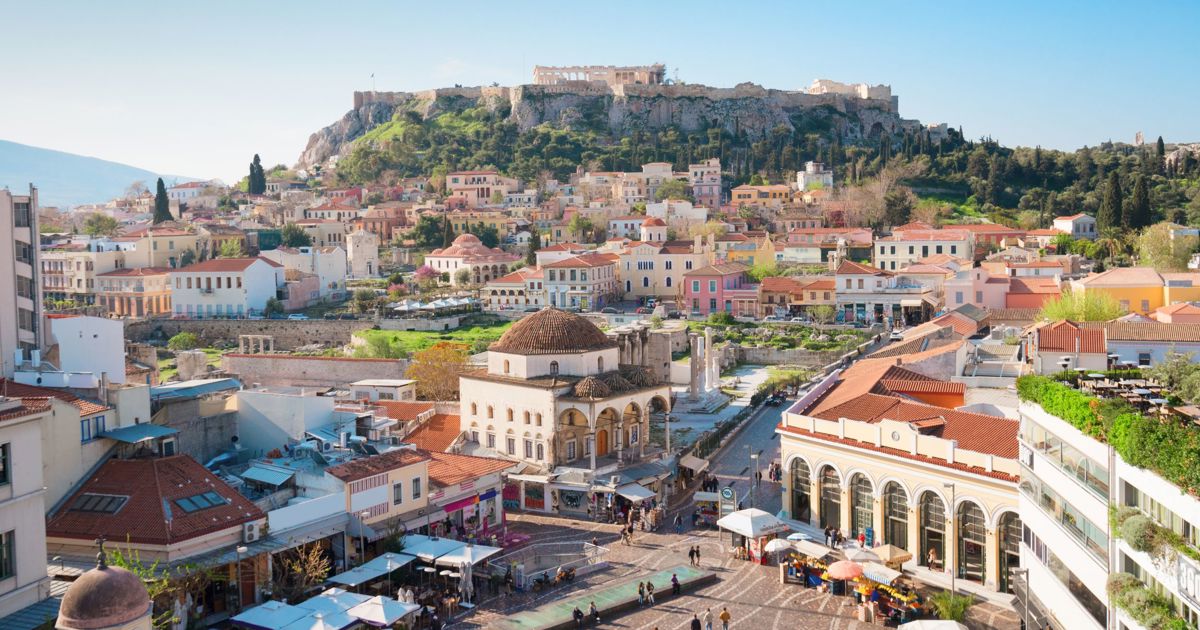 Oplev Athen og Delfi - Grupperejse med dansk rejseleder