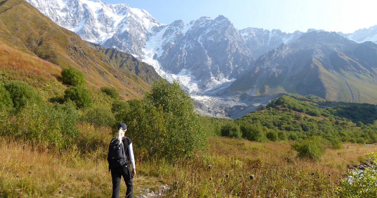 Kultur og vandring i Georgien | Oplev Svaneti | Viktors Farmor