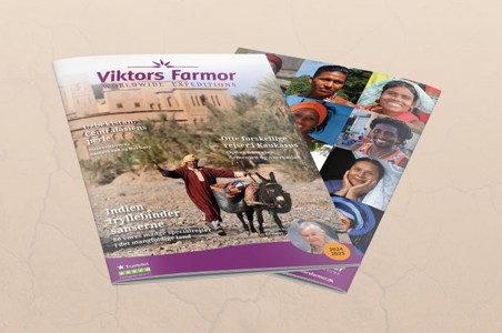 Se alle Viktors Farmors rejser i 2025