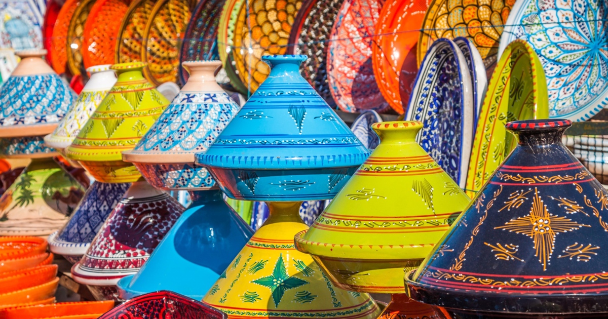 Marokko - et eventyr i farver | Marrakesh m.fl. | Viktors Farmor