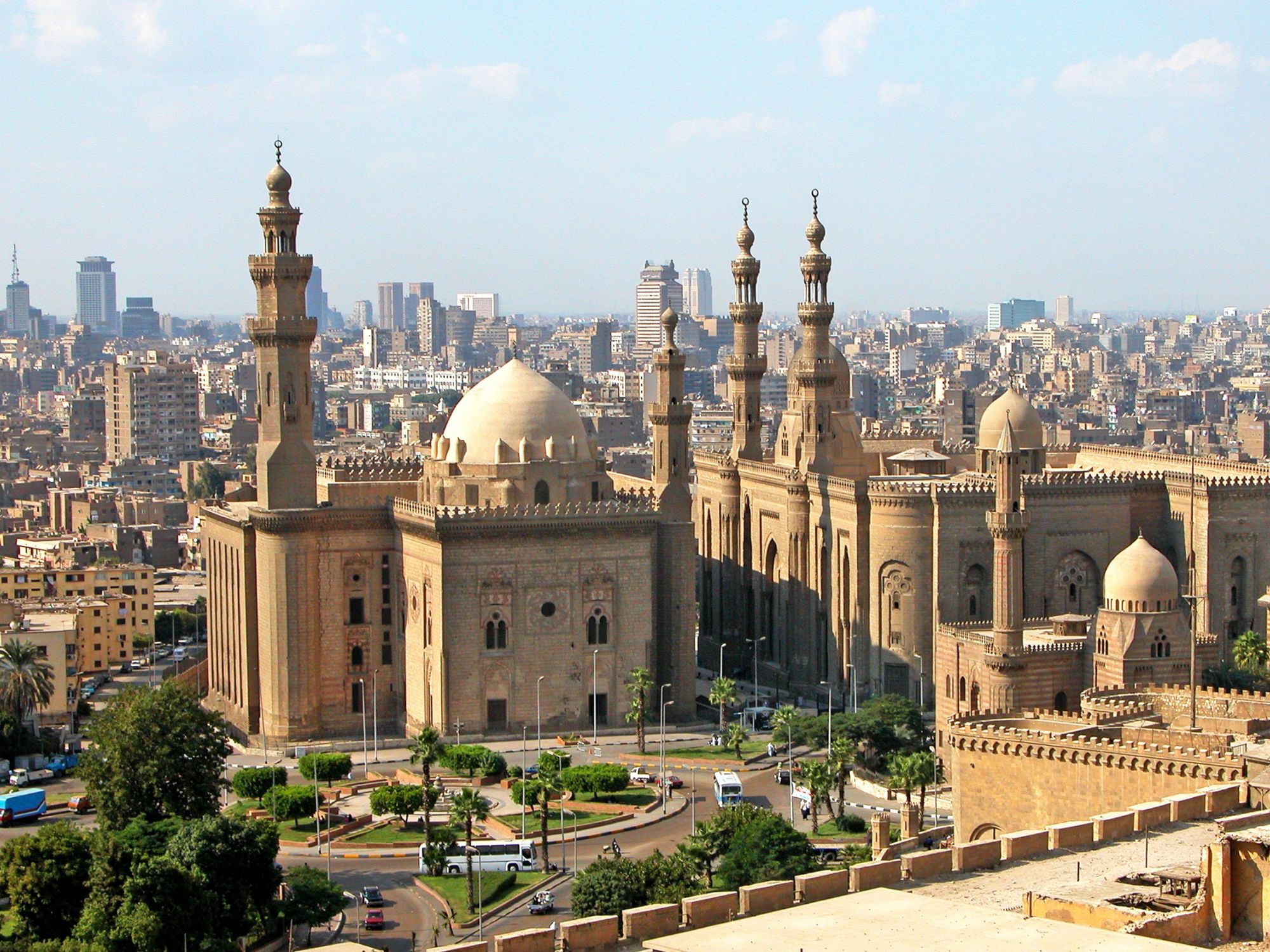 Forlænget weekend i Cairo med Viktors Farmor - På grupperejse