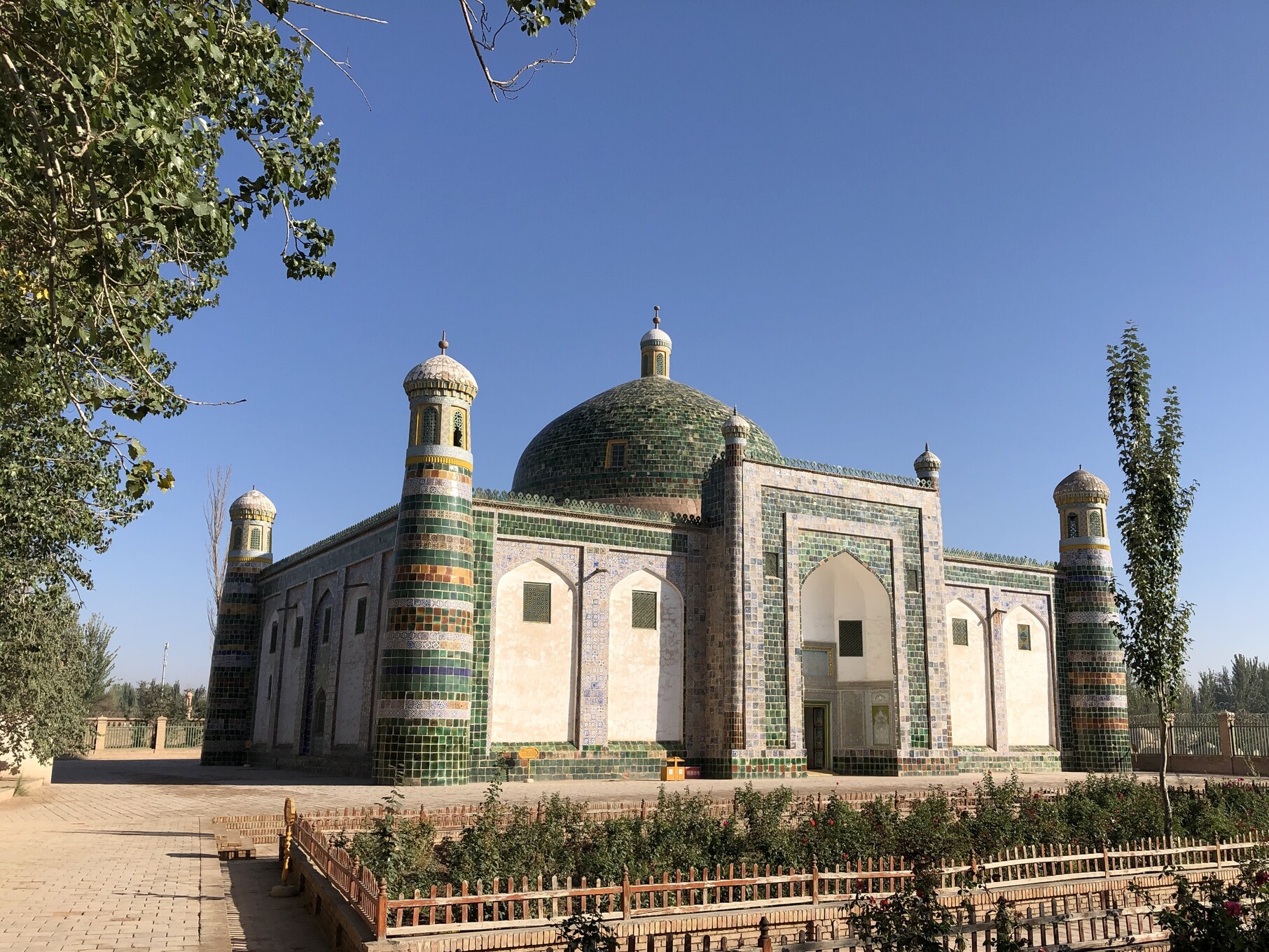 Rejs i Silkevejens fodspor til Uzbekistan, Kirgisistan og Kina