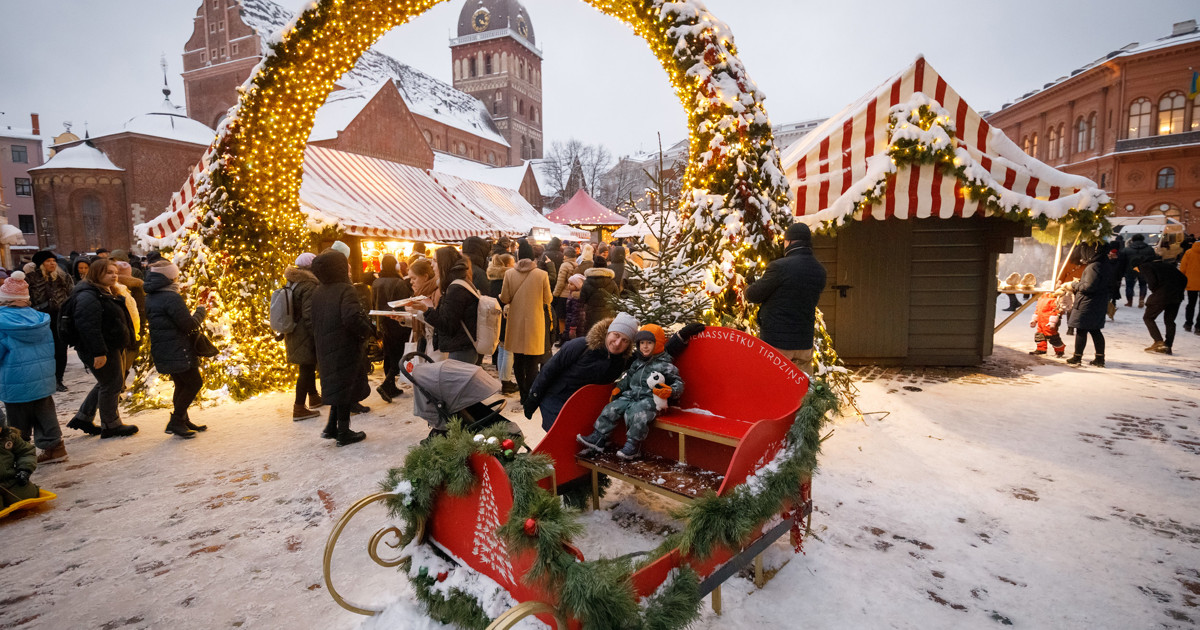 Julerejse til Estland, Letland og Litauen - Læs mere